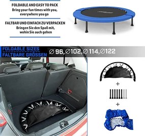 Physionics Physionics Mini trampolína, průměr 96 cm