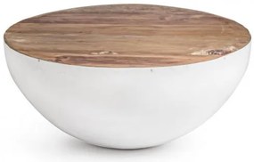 BIZZOTTO Konferenční stolek LANCASTER světlý 70cm 0745850