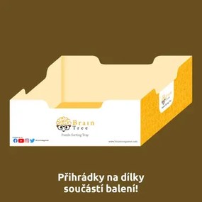BRAIN TREE Puzzle Květiny a motýli / 500 dílků / od 14 let