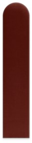 Čalouněný panel - Oblouk - 20x60cm Barva: Vínová