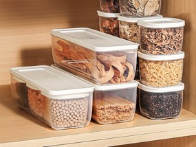 Verk Group Kontejner na potraviny jídlo 2,8 l litr s víkem organizér do kuchyně box