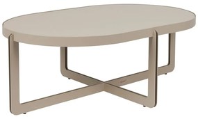 Béžový konferenční stolek 68x102 cm Centre – Zuiver