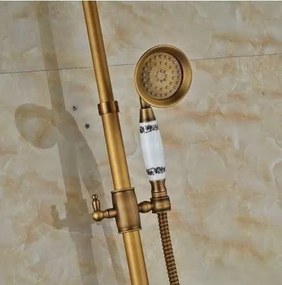 Nástěnný sprchový systém EYN TA1403 se dvěma výstupy ve více barevných provedeních
