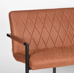 LABEL51 jídelní lavice DENMARK koňak Color: Cognac UK-30.299