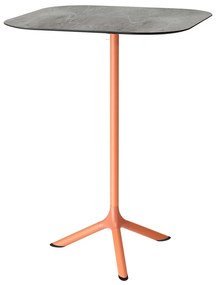 SCAB - Čtvercový barový stůl TRIPÉ, 60x60 cm