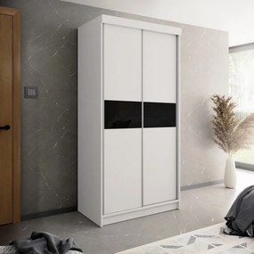 Posuvná skříň TOP B-4 bílý 150
