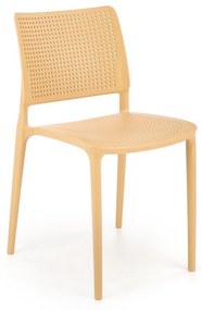 Jídelní židle Niles, oranžová