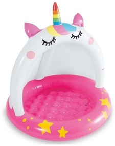 Dětský bazének INTEX 58438 CATICORN BABY POOL 102x102 cm