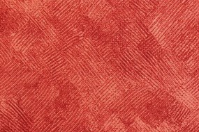 Metrážový koberec bytový Normandie 451 červený - šíře 3 m