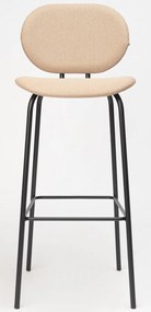 ONDARRETA - Barová židle HARI čalouněná - vysoká