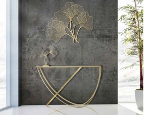 Designová konzole Rajsaun 120 cm zlatá