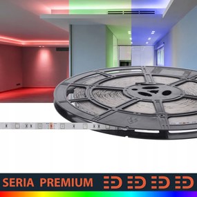 Led pásek Premium 12V 30led Rgb 6W/m SMD5050 40 m