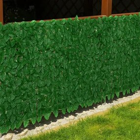 Umělý živý plot na balkon - 5 x 0,5 m - Gardlov