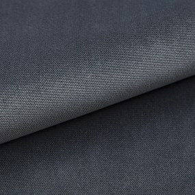 Rozkládací oboustranná sedací souprava do L NORDEN PAROS 250x140 cm, tmavě šedá