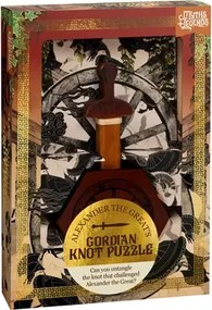 PROFESSOR PUZZLE Hlavolam Myths and Legends: Alexandr Veliký a Gordick
