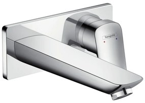 Hansgrohe Logis - umyvadlová baterie pod omítku, výtok 195 mm, chrom 71220000