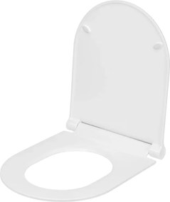 UPTrend WC prkénko Soft-Close MILAGRO TR2210-01, bílá lesk