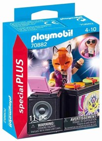 Playmobil Playmobil 70882 DJ s mixážním pultem