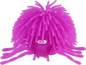 TEDDIES Antistresový míček pavouk 10 cm / Antistresová hračka / Na bat