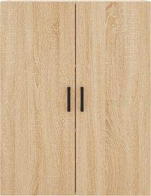 Skříň highboard dub sonoma 69,5 x 34 x 180 cm kompozitní dřevo 3195846
