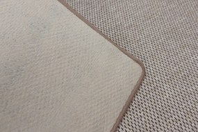 Vopi, Běhoun na míru Nature světle béžový, šíře 80 cm, béžová, chodba / předsíň