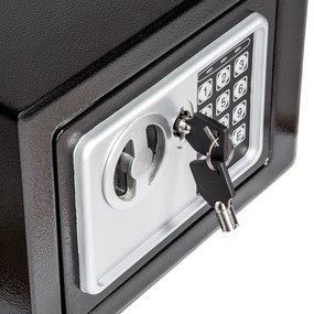 Digitální trezor ve 2 typech - malý, černý