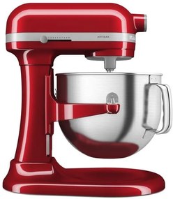 Kuchyňský robot kitchenaid artisan 5ksm70shxeca červený metalíza