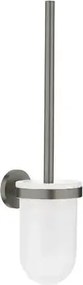 Grohe Essentials - Souprava na čištění toalety kartáčovaný tmavý grafi