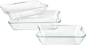 XXXLutz SADA ZAPÉKACÍCH MISEK sklo Homeware Profession. - 0032800166