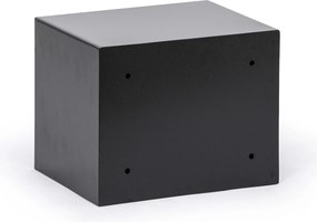 Nábytkový sejf s elektronickým zámkem a čtečkou otisků prstů, 300 x 380 x 300 mm