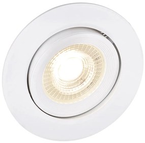 Bodová lampa Easy LED bílá