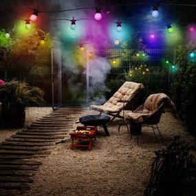 LED girlanda s aplikací 10m+3m