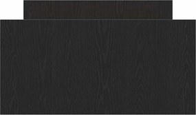 Rám postele Černý dub 193 x 93 x 50 cm Kompozitní dřevo 3329328