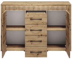 Casarredo Komoda 2D4S PATENS dub artisan