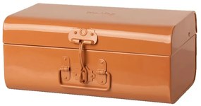 Maileg Plechový kufřík Storage Suitcase Small Barva: Mentolová