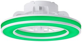 Brilliant - LED RGBW Stmívatelný stropní ventilátor MONDELLO LED/26W/230V + DO