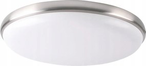 stropní svítidlo Led Stropní Svítidlo Svítidlo Panel 24W 1600lm 4000K 38 Cm Chrom Mat