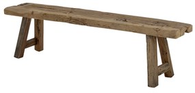 Bloomingville Lavička Pascal, přírodní, rekultivované dřevo - 82057323