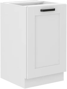 Kuchyňská skříňka LUNA bílá 50 ZL 1F BB barva dvířek: bílá