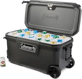 Coleman Convoy 100QT / Chladicí box na kolečkách / Objem 95 l