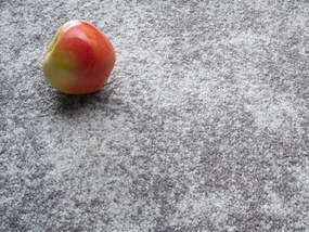 Condor Carpets, Metrážový koberec Serena 6692, na míru, šíře 4m,5m, šedá, filc, ložnice