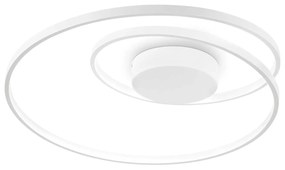 Ideal Lux LED stropní svítidlo Oz pl Ø 60 Barva: Černá