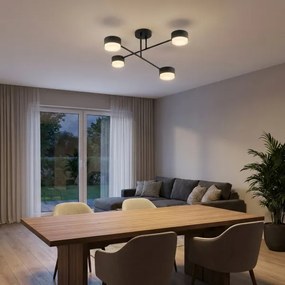 Brilagi - LED Přisazený lustr MONO 4xGX53/13W/230V černá