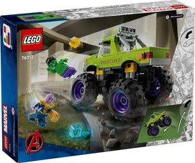 LEGO® Marvel 76312 Hulkův truck vs. Thanos