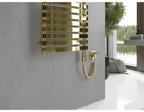 Mexen Bachus, elektrické topné těleso 1600 x 500 mm, 900 W, zlatá lesklá, W109-1600-500-2900-50