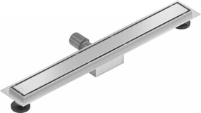 Mexen Flat nerezový sprchový žlab 60 cm vzor M13, 2v1, 1010060-15
