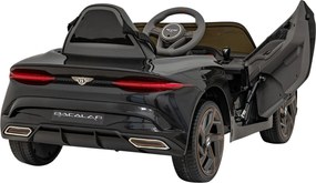 Ramiz Elektrické autíčko Bentley Bacalar pro děti +3 černé