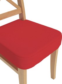 Sedák na židli IKEA Ingolf barva červená