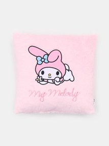 Sinsay - Kožešinový polštář My Melody - pastelová růžová