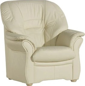 Casarredo - Komfort nábytek Křeslo JAKUB kůže | potah: kůže Magnolia